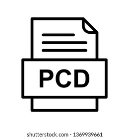 146 Pcd icon Images, Stock Photos & Vectors | Shutterstock
