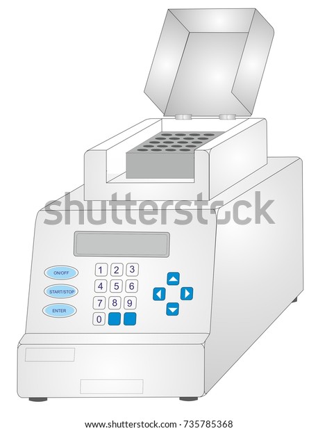 「Pcr Machine」のイラスト素材 735785368 | Shutterstock
