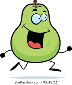 Pear Running Stock Illustration 38011711 | Shutterstock