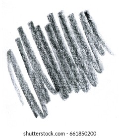 Pencil Stroke Stock Illustration 661850200 | Shutterstock