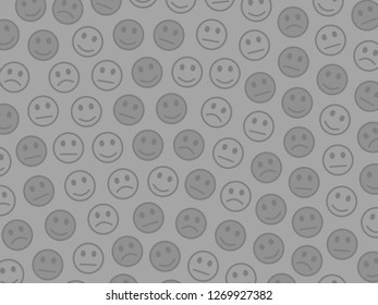 Generative Random Pattern Art Design Color Stock Vector (Royalty Free ...