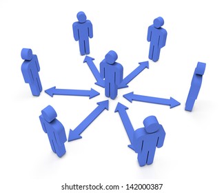 People Communication Network Stock Illustration 142000387 | Shutterstock