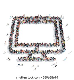 People Computer Icon Stock Illustration 389688694 | Shutterstock