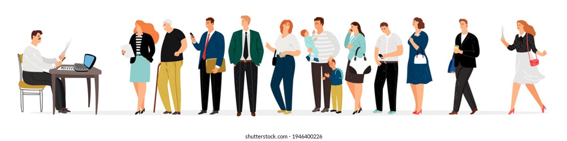 50,834 People Waiting Service Images, Stock Photos & Vectors | Shutterstock