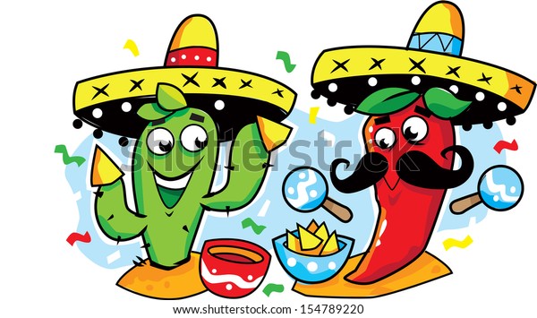 Pepper Party Stock Illustration 154789220 | Shutterstock