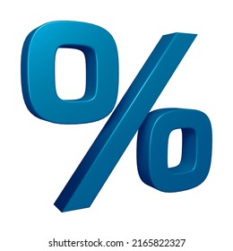 Percent Mark Symbol 3d Render3d Illustration Stock Illustration ...