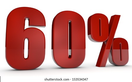Percent60 Stock Illustration 153534347 | Shutterstock