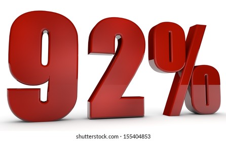 1,252 92 percent Images, Stock Photos & Vectors | Shutterstock