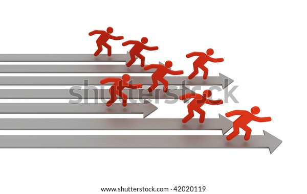 Perfect Competition Concept Stock Illustration 42020119
