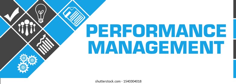 Performance Management Concept Image Text Related Stock Illustration ...