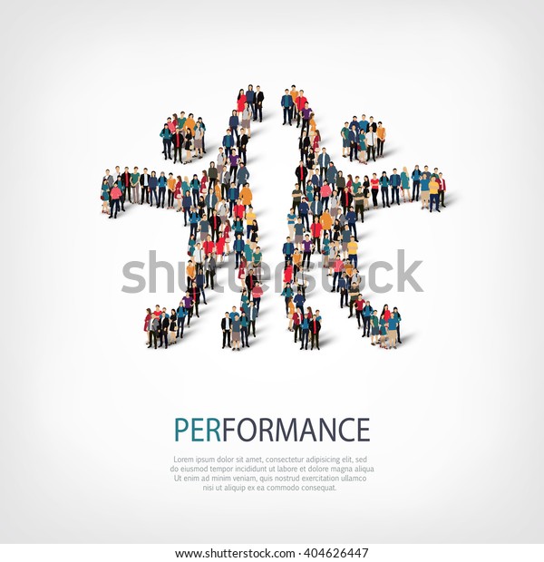 Performance People Symbol Stock Illustration 404626447 | Shutterstock