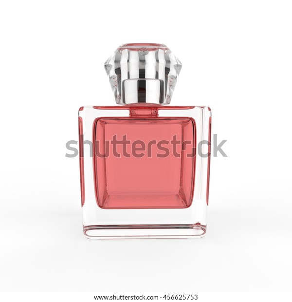 Perfume Bottle 3d Rendering Stock Illustration 456625753