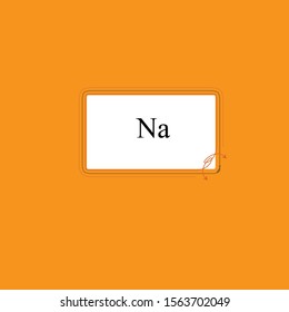 Periodic Table Element Logo Stock Illustration 1563702049 | Shutterstock