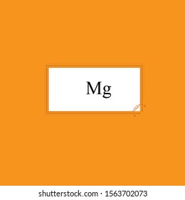 Periodic Table Element Logo Stock Illustration 1563702055