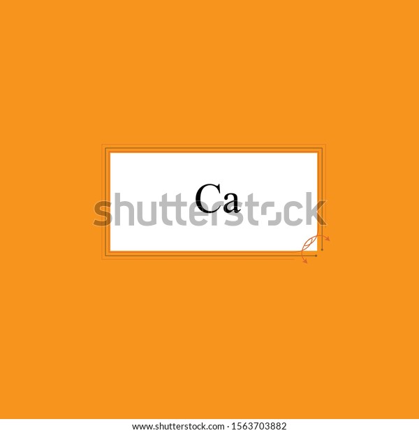 Periodic Table Element Logo Stock Illustration 1563703882 | Shutterstock