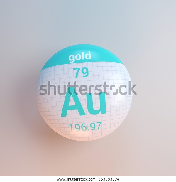 Periodic Table Elements Gold Stock Illustration 363583394 | Shutterstock