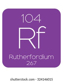 Periodic Table Elements Radon: vector de stock (libre de regalías ...