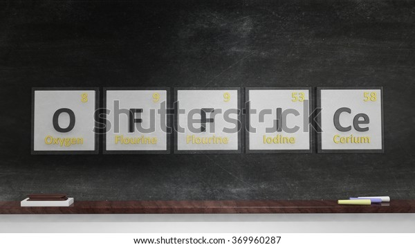 Periodic Table Elements Symbols Used Form 库存插图 369960287 | Shutterstock