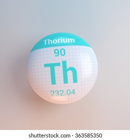 Periodic Table Elements Thorium Stock Illustration 363585350 | Shutterstock