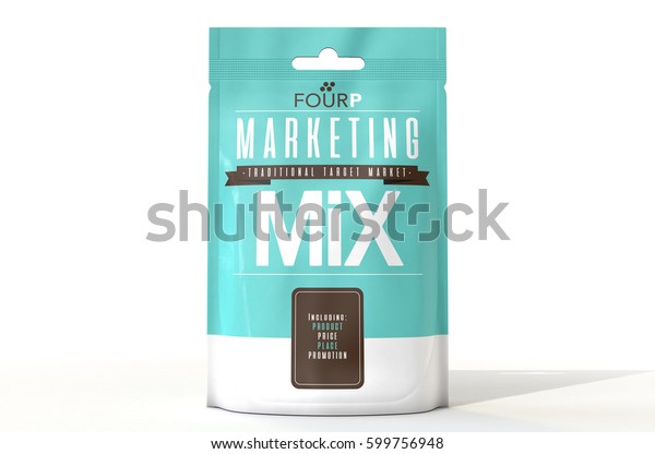 Perishable Package Concept Product Called Marketing Stock Illustration ...