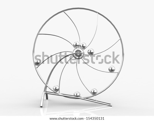 Perpetuum Mobile Stock Illustration 154350131