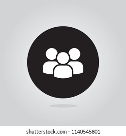 Person Three Circle: ภาพประกอบสต็อก 1140545801 | Shutterstock