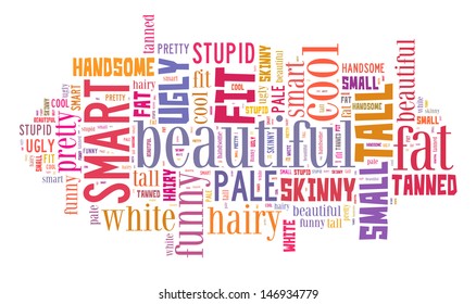 Personal Attributes Word Cloud Stock Illustration 146934779 | Shutterstock