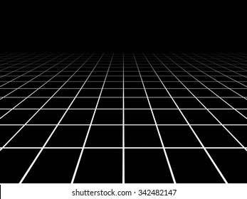 Perspective Grid Line Background Stock Illustration 342482147 ...