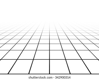Perspective Grid Line Background Stock Illustration 342900314 ...