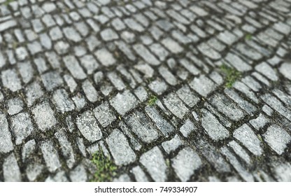 Perspective Ground Texture 3d Illustration Ground Stock Illustration ...