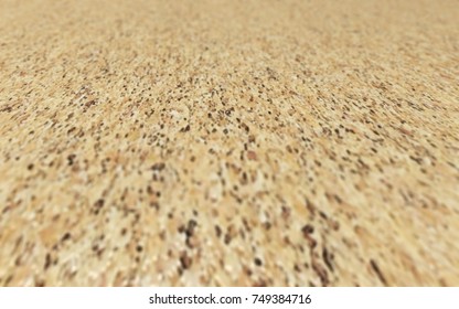 Perspective Ground Texture 3d Illustration Ground Stock Illustration ...