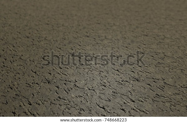 Perspective Ground Texture 3d Illustration Ground Stock Illustration ...