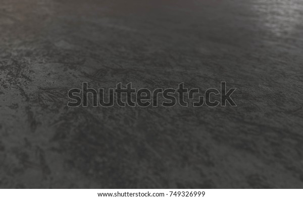 Perspective Ground Texture 3d Illustration Ground Stock Illustration ...