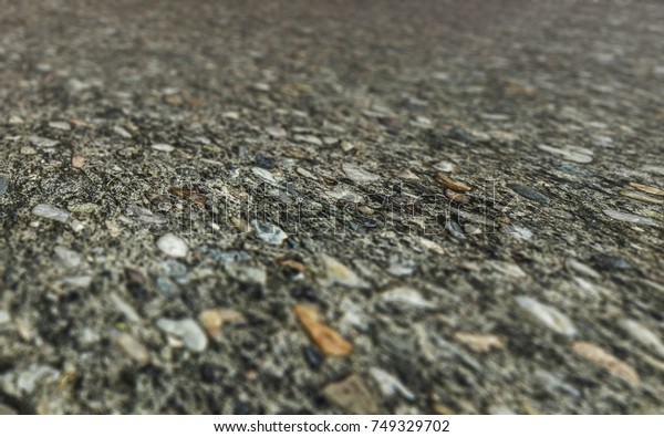 Perspective Ground Texture 3d Illustration Ground Stock Illustration ...
