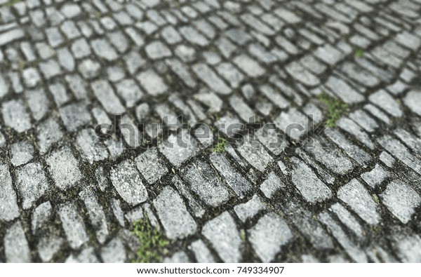 Perspective Ground Texture 3d Illustration Ground Stock Illustration ...