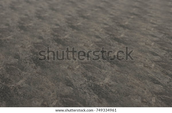 Perspective Ground Texture 3d Illustration Ground Stock Illustration ...