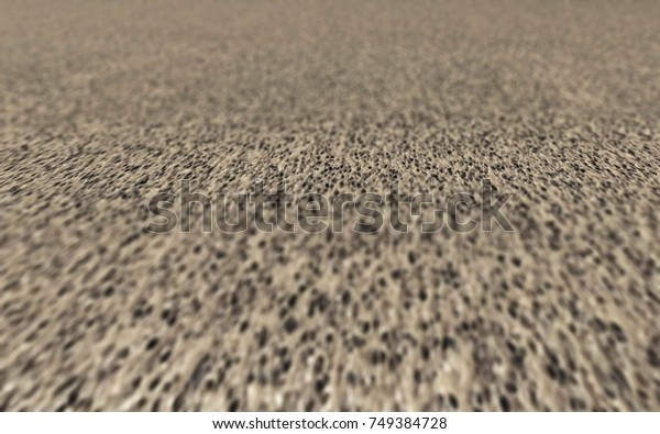 Perspective Ground Texture 3d Illustration Ground Stock Illustration ...