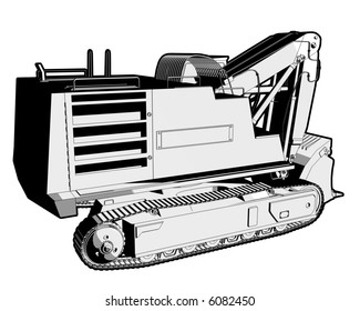 93 Excavator jcb Stock Illustrations, Images & Vectors | Shutterstock