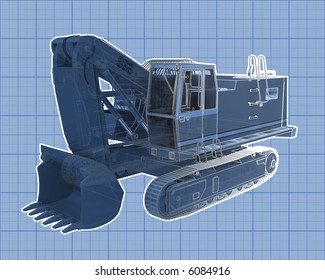 93 Excavator jcb Stock Illustrations, Images & Vectors | Shutterstock