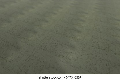 Perspective Plastic Texture 3d Illustration Grunge Stock Illustration ...