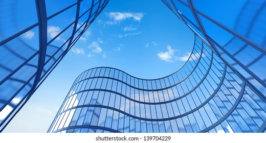 Perspective Underside Angle View Textured Background Stock Illustration ...