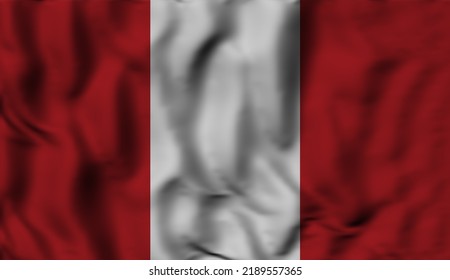Peru Flag 3d Render Flag Peruvian Stock Illustration 2189557365 ...