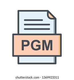 144 Pgm file format icon Images, Stock Photos & Vectors | Shutterstock
