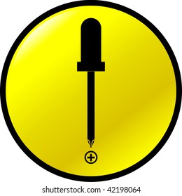 Phillips Head Screwdriver Symbol Stock Illustration 43031359 | Shutterstock