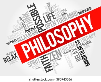 Philosophy Word Cloud Concept Stock Vector (Royalty Free) 296928527 ...