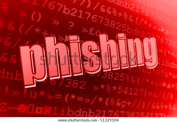 Phishing Computer Virus Stock Illustration 51329104