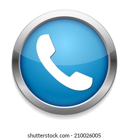Phone Button Stock Illustration 210026005 | Shutterstock