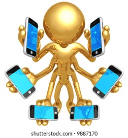 1,497 Multiple phone calls Images, Stock Photos & Vectors | Shutterstock
