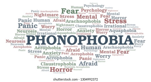 46 Phonophobia Images, Stock Photos & Vectors | Shutterstock