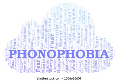 46 Phonophobia Images, Stock Photos & Vectors | Shutterstock